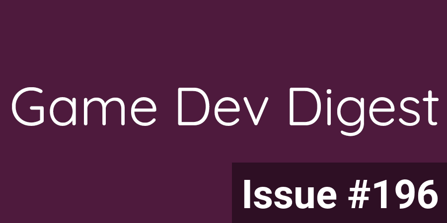 Issue #196 - AI Engines, Procedural Animations, Docs/Bios and more | Game Dev Digest