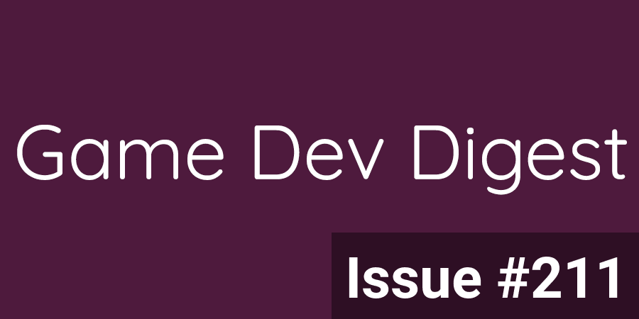 Issue 211 Testing Shader Theory And Implementation And More Game Dev Digest 